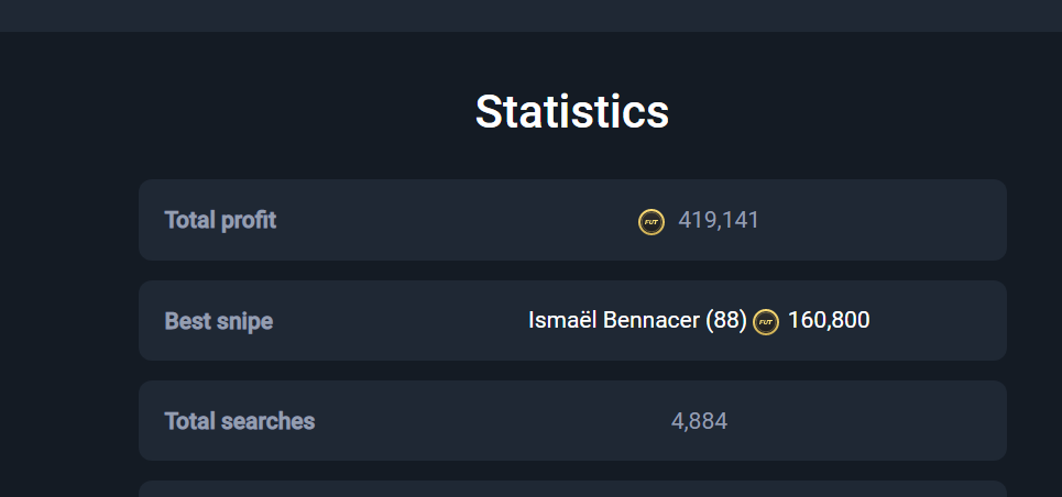 Premium EA FC (FUT) Sniping Bot, Autobuyer for Ultimate Team