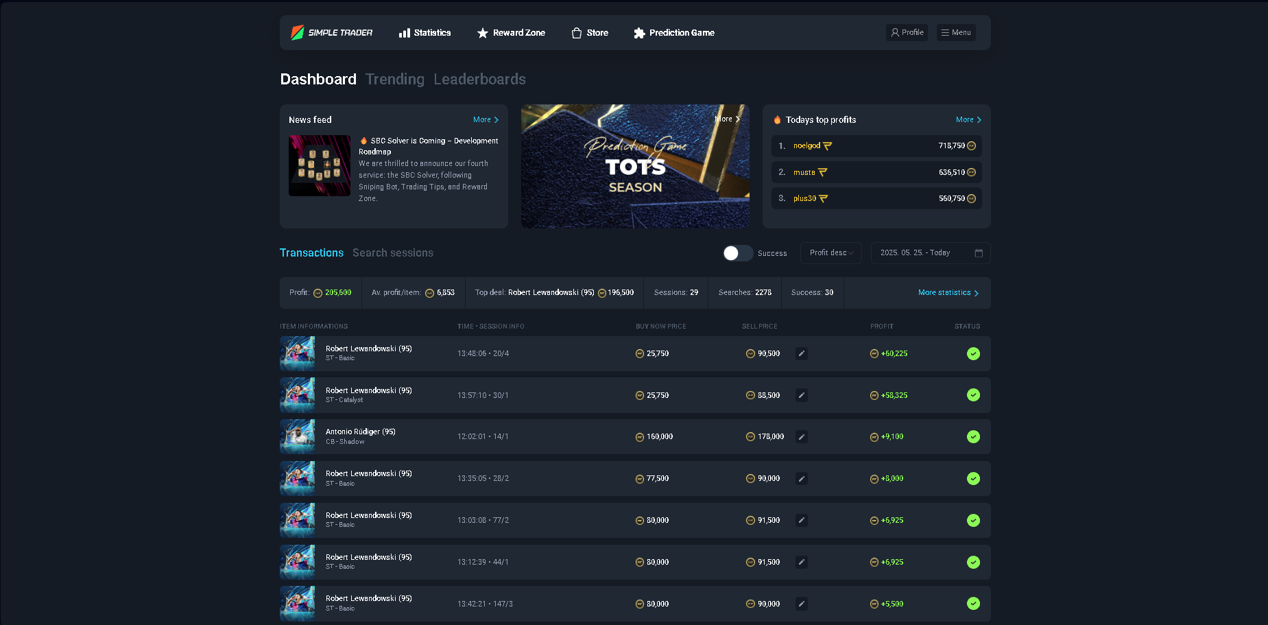 Premium EA FC (FUT) Sniping Bot, Autobuyer for Ultimate Team