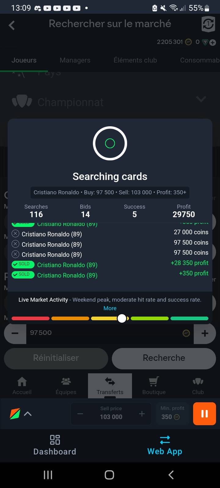 Premium EA FC (FUT) Sniping Bot, Autobuyer for Ultimate Team