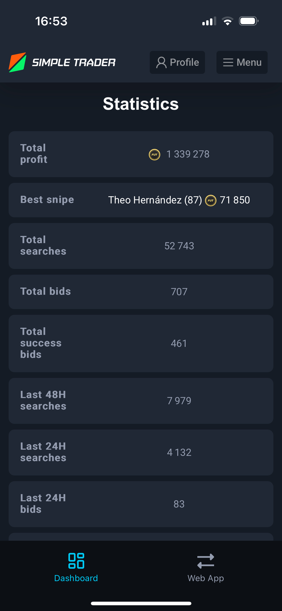 Premium EA FC (FUT) Sniping Bot, Autobuyer for Ultimate Team